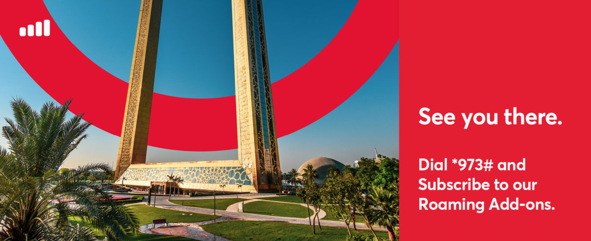 Roaming - Batelco (Bahrain Telecommunication Company)