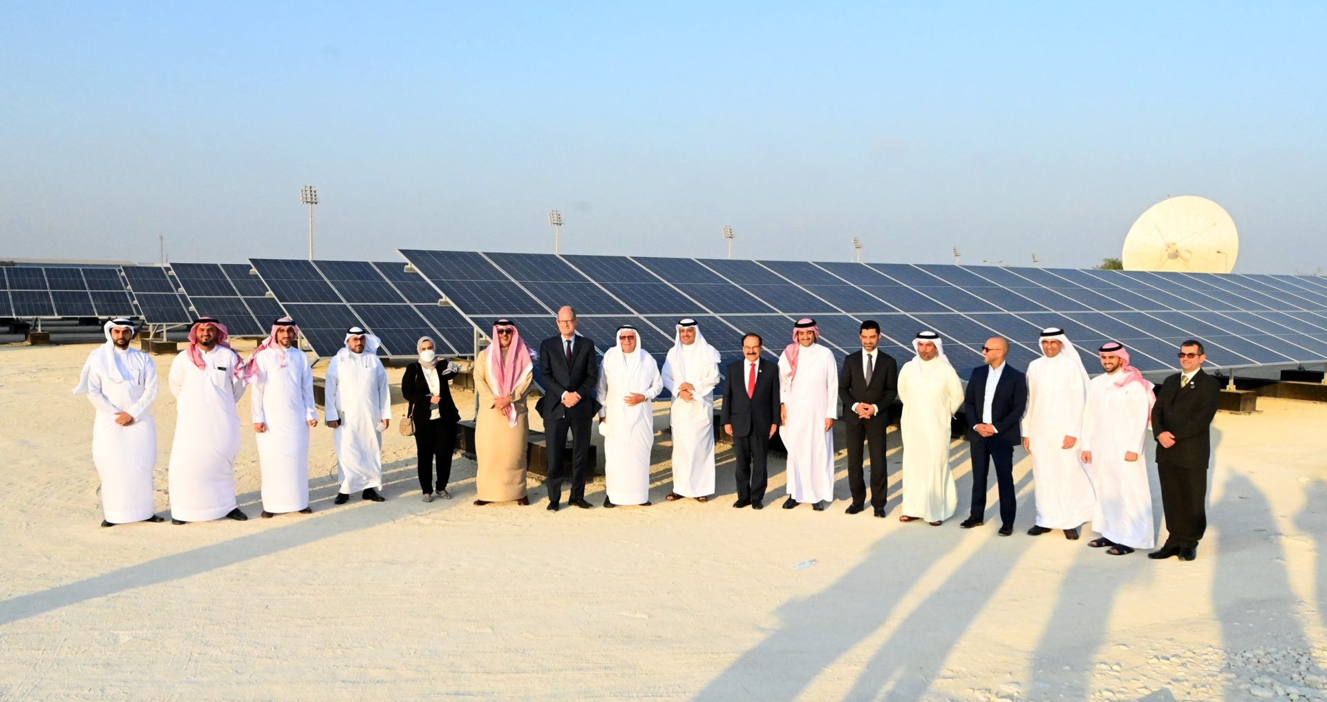 Inauguration of ‘Batelco Solar Park’ - Batelco