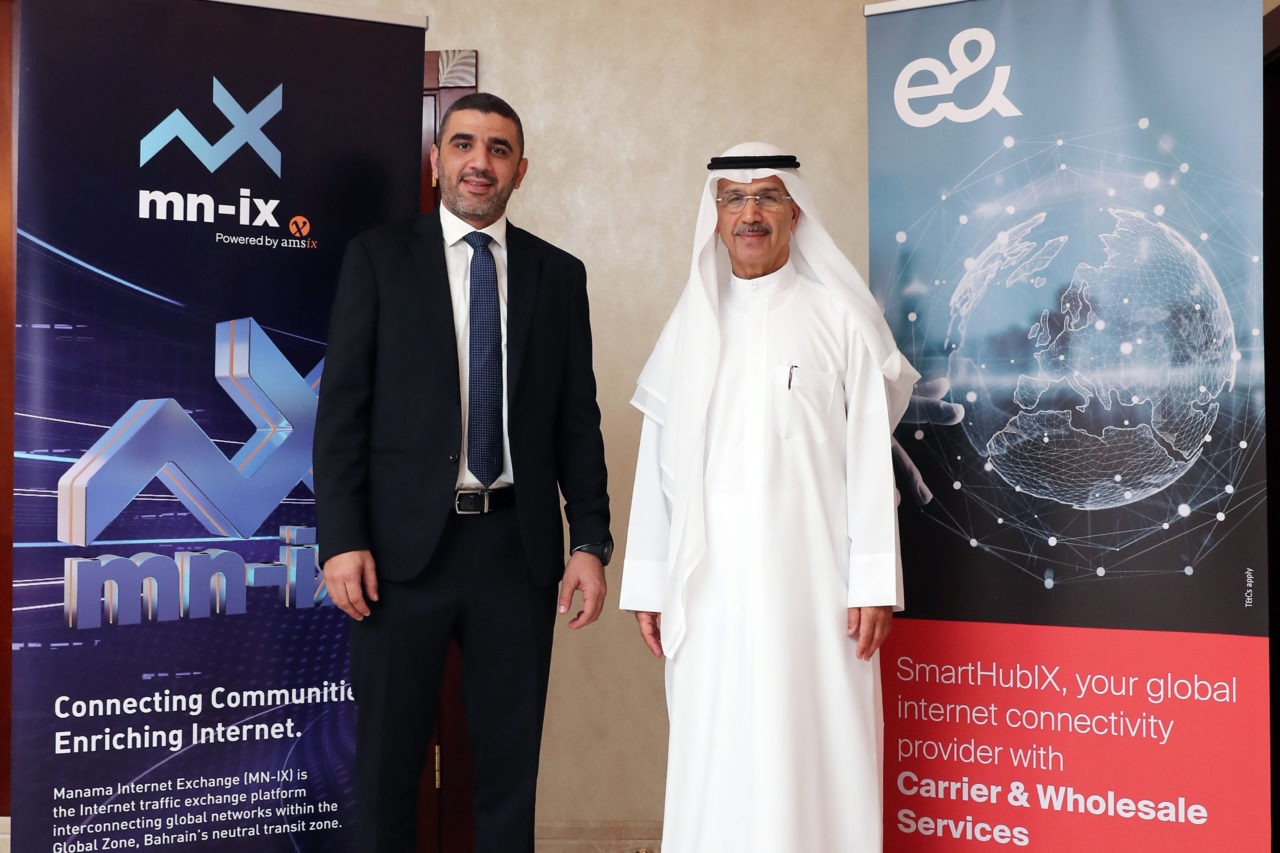 Batelco Partners with e& to Connect Manama Internet Exchange and ...