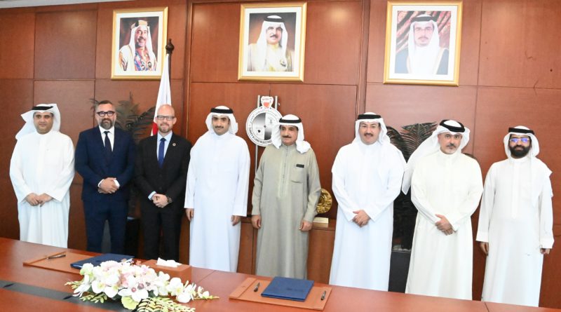 Bahrain’s Survey & Land Registration Bureau (SLRB) and Bahrain’s Real ...