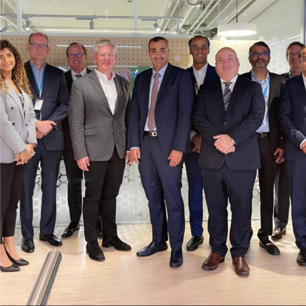 Batelco Chairman Visits Ericsson ‘Imagine Studio’ in Sweden - Batelco