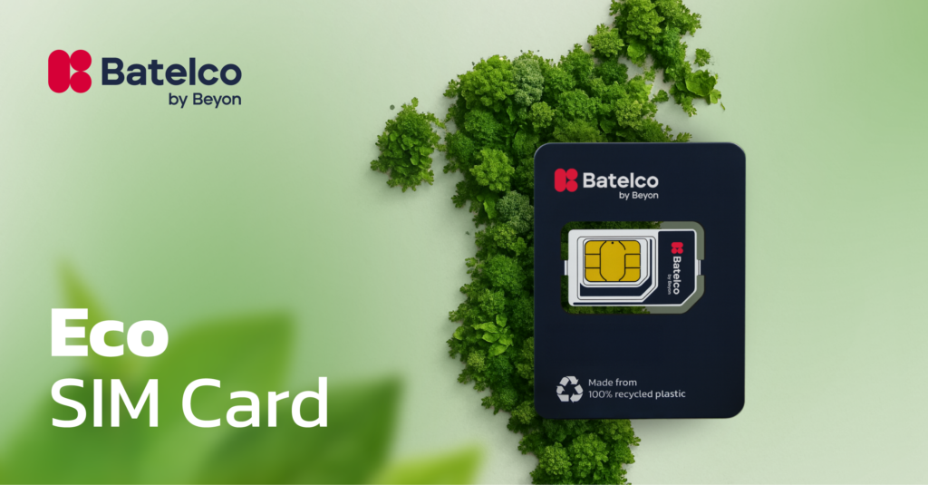 Batelco by Beyon Becomes First in Bahrain to Launch Eco-SIM Cards - Batelco