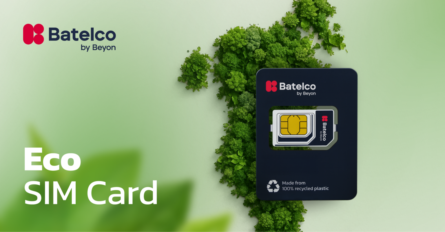 Batelco by Beyon Becomes First in Bahrain to Launch Eco-SIM Cards - Batelco