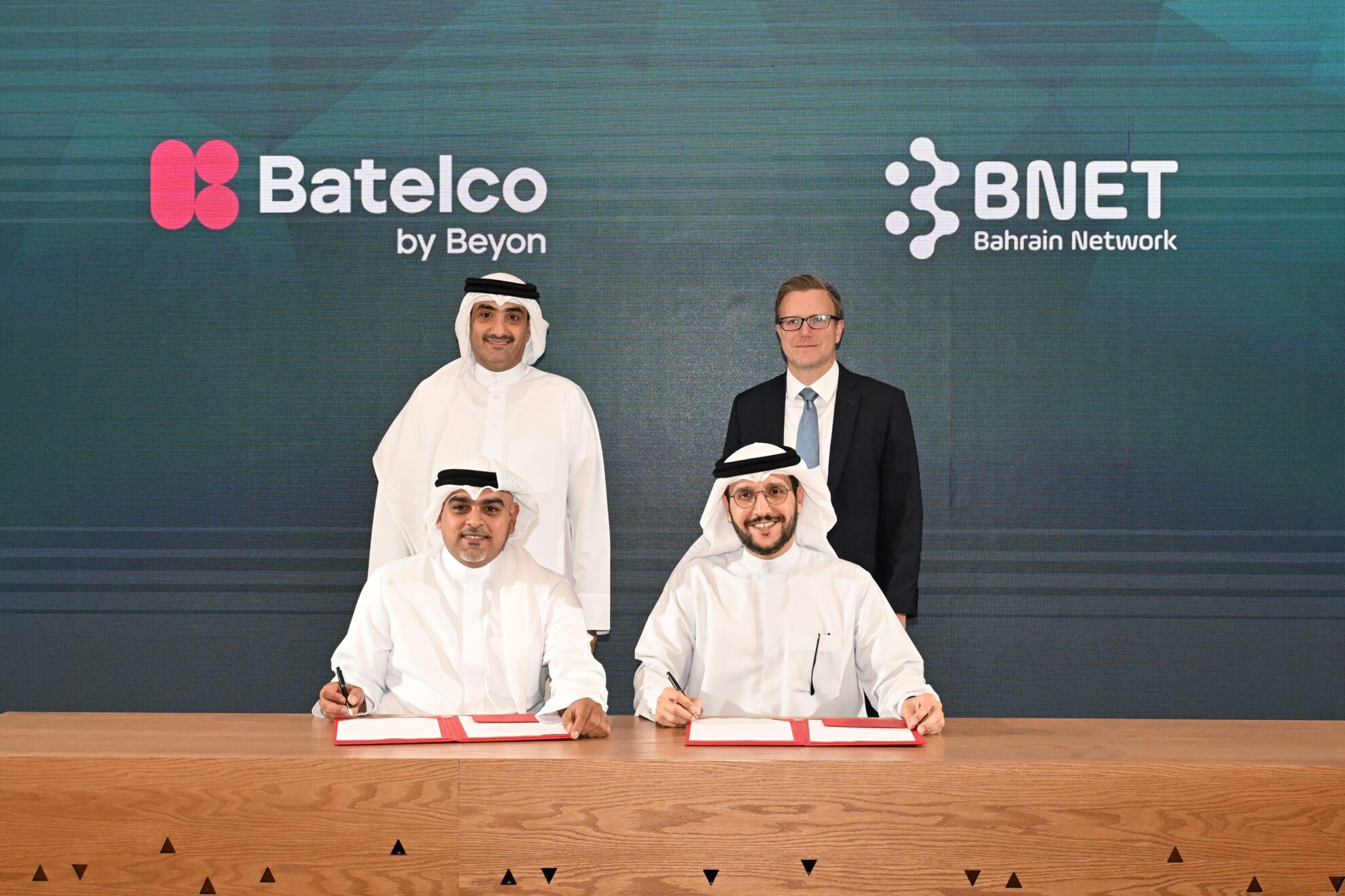 During Gateway Gulf Forum Batelco and BNET Sign Agreement to Deploy ...